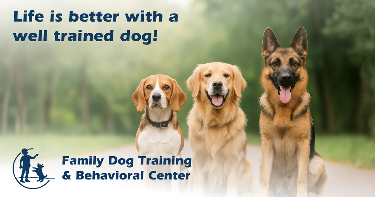 Home - Family Dog Training & Behavioral Center